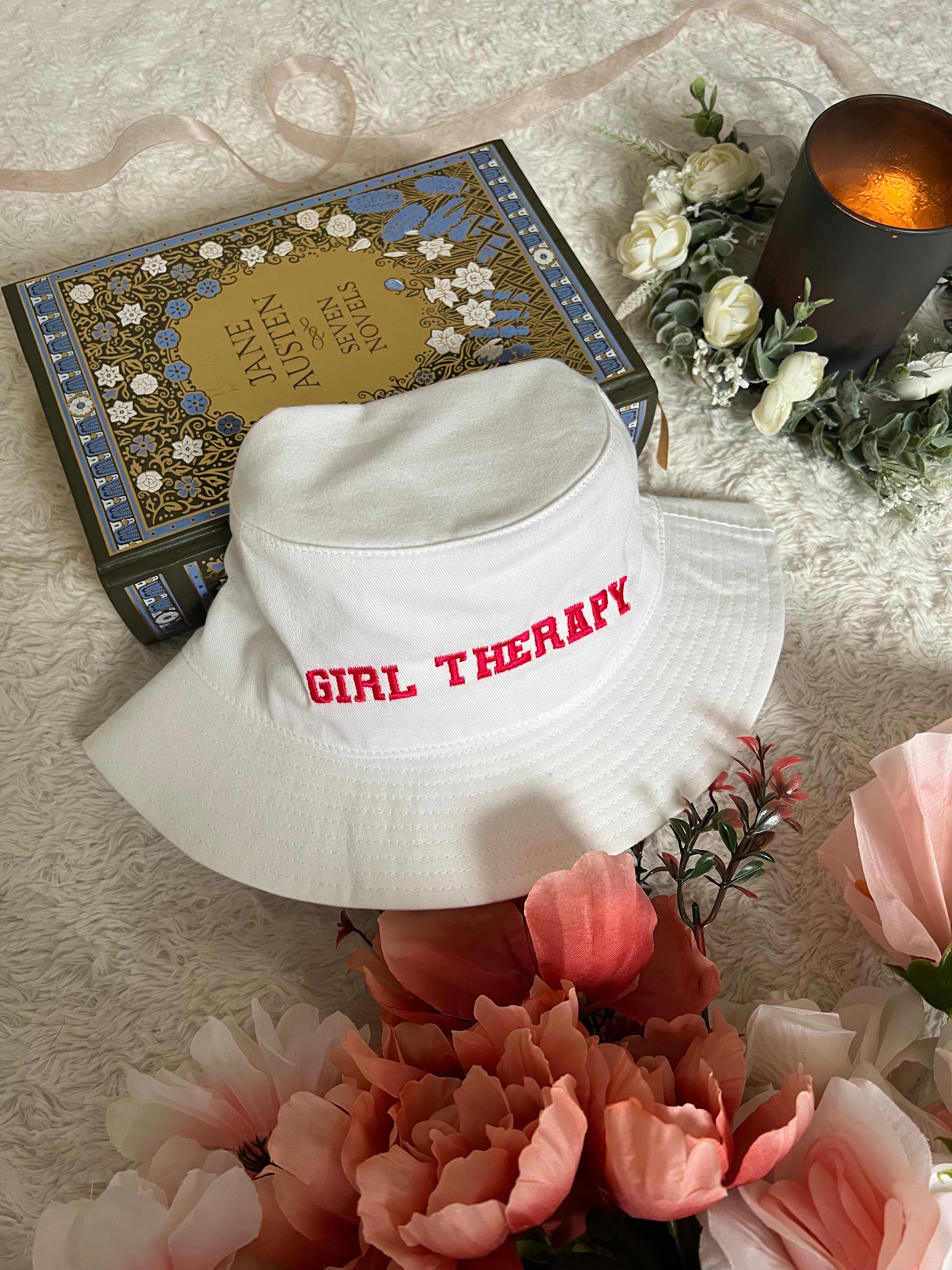 Girl Therapy Bucket Hat – Liv Co.